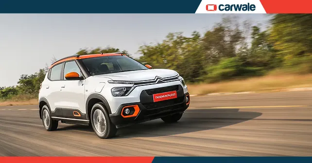 Citroen eC3 real-world range tested - CarWale
