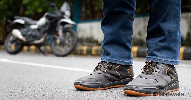 Clan Stealth Edition Riding Sneakers Long Term Review - BikeWale