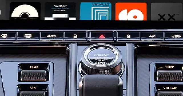 Aston Martin Vantage Doors And Controls - CarWale