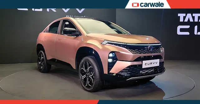 Tata Curvv launched; prices in India start at Rs. 10 lakh - CarWale