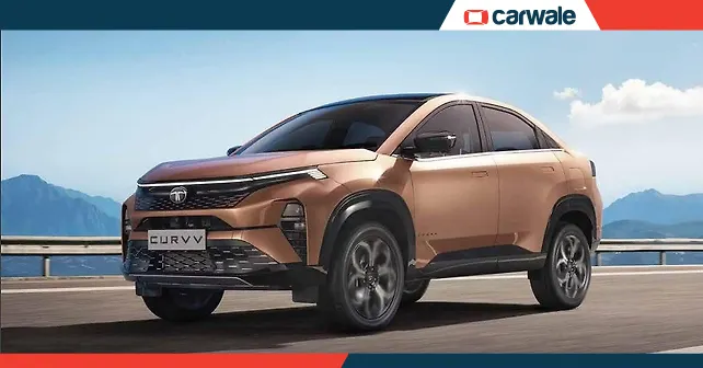 Tata Curvv variant-wise prices revealed ft. Tata Nexon - CarWale