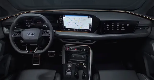 Audi New Q5 third-gen Dashboard - CarWale