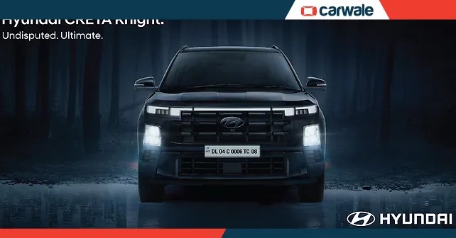 Hyundai Creta Knight launched in India at Rs. 14.50 lakh - CarWale