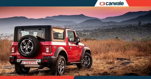 Mahindra Thar attracts huge discounts post Thar Roxx launch - CarWale