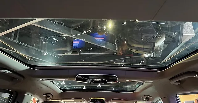 Mercedes-Benz Maybach EQS SUV Sunroof - CarWale
