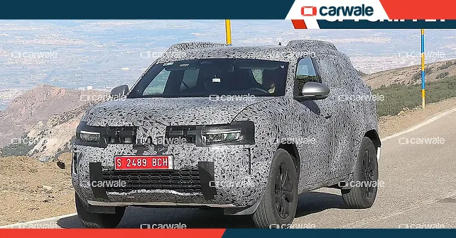 Seven-seat Renault Duster to debut next month at Paris Motor Show - CarWale