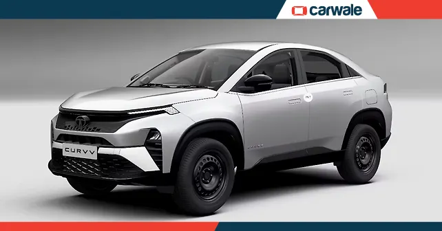 Tata Curvv ICE base variant revealed in pictures - CarWale