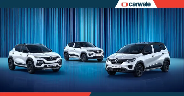 Renault Kwid, Kiger, Triber Night & Day Limited Edition launched - CarWale