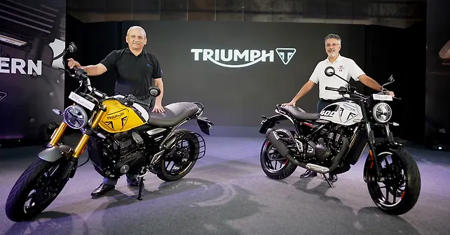 New Triumph Speed T4 launched in India at Rs 2.17 lakh - BikeWale