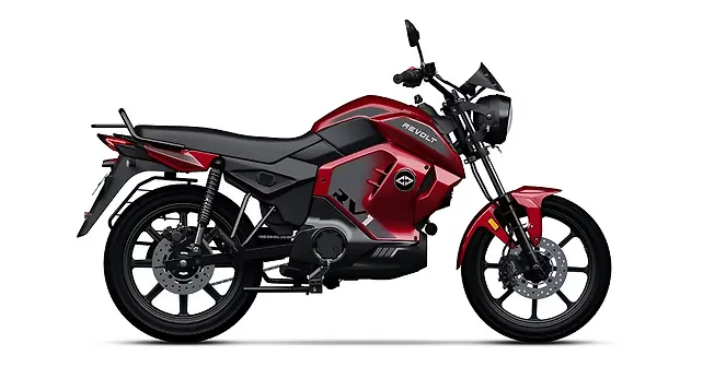 Revolt RV1 electric motorcycle launched in India - BikeWale