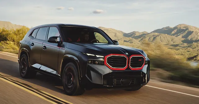 BMW XM Images - XM Interior & Exterior Photo Gallery - CarWale