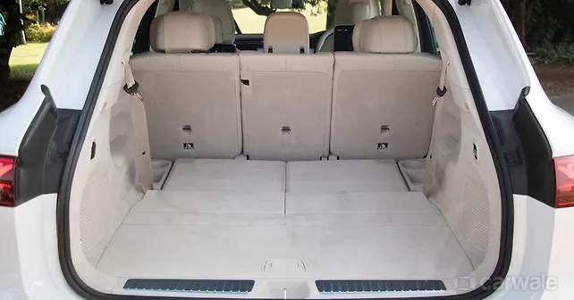 Mercedes-Benz EQS SUV Bootspace - CarWale