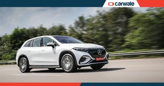 Mercedes-Benz EQS SUV Celebration Edition Launched - CarWale