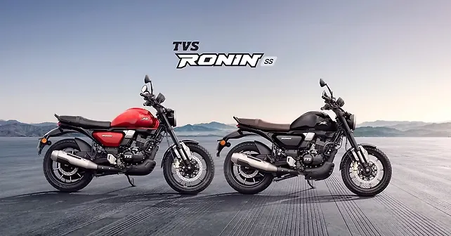 TVS Ronin receives a price cut, starting at Rs 1.35 lakh - BikeWale