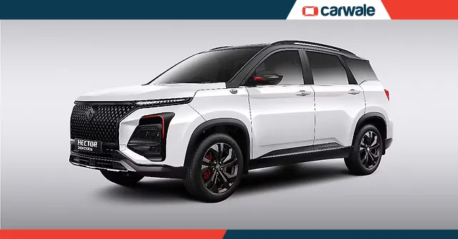 MG Hector Snowstorm launched at Rs. 21.53 lakh - CarWale