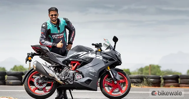 2024 TVS Apache RR 310: First Ride Review - BikeWale