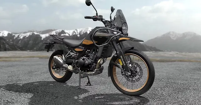 Royal Enfield Himalayan 450 tubeless spoke wheels launched at Rs ...