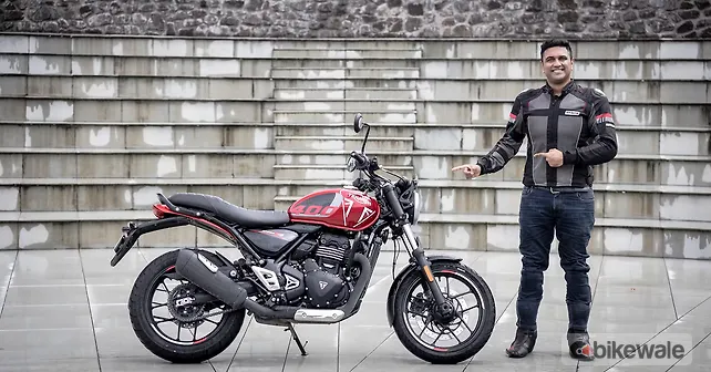 Triumph Speed T4 - First Ride Review - BikeWale