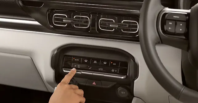 Citroen C3 Aircross [2023-2024] Infotainment - CarWale