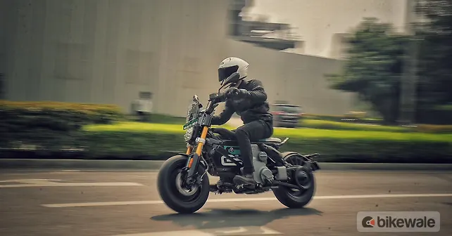 BMW CE 02 electric scooter - First Ride Review - BikeWale