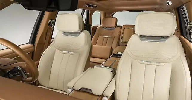 Land Rover Range Rover Seats - CarWale