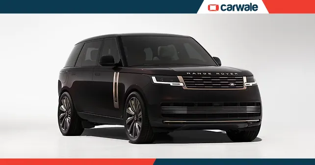 Range Rover Ranthambore Edition launched in India - CarWale