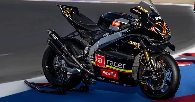Aprilia RSV4 X EX3MA unveiled internationally - Image Gallery - BikeWale