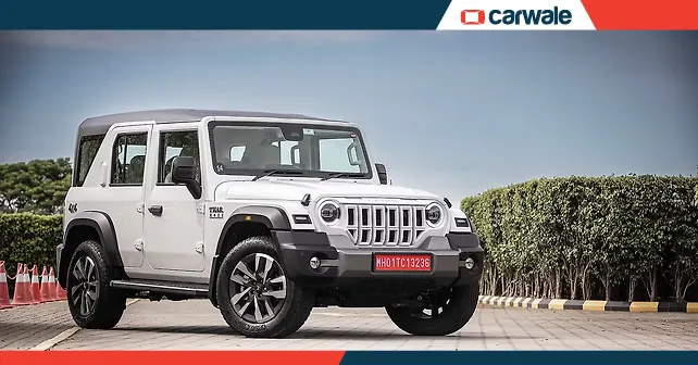 Mahindra Thar Roxx official bookings open in India - CarWale