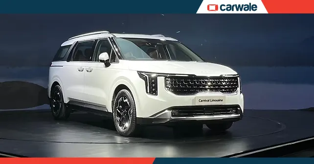 New-gen Kia Carnival launched in India at Rs. 63.90 lakh - CarWale