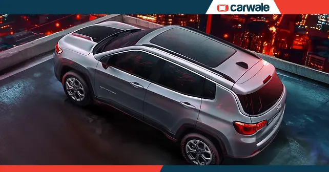 Jeep Compass Anniversary Edition launched: Top 5 highlights - CarWale