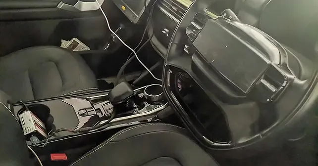 Tata Harrier EV Storage - CarWale