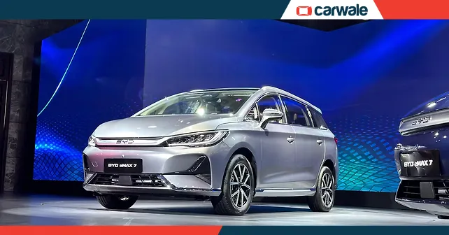 BYD eMax 7 launched in India at Rs. 26.90 lakh - CarWale