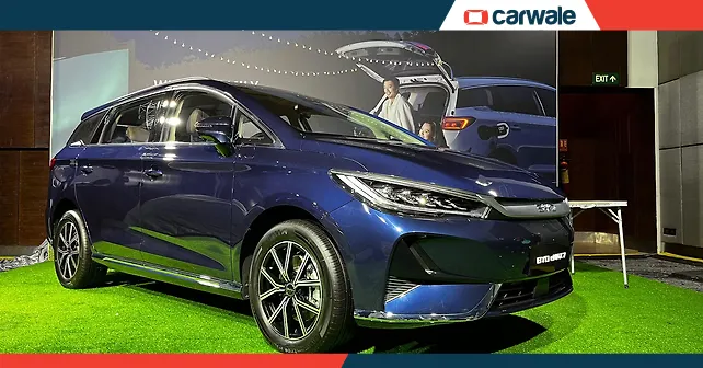 Seven-seat BYD emax7 seeing higher demand - CarWale