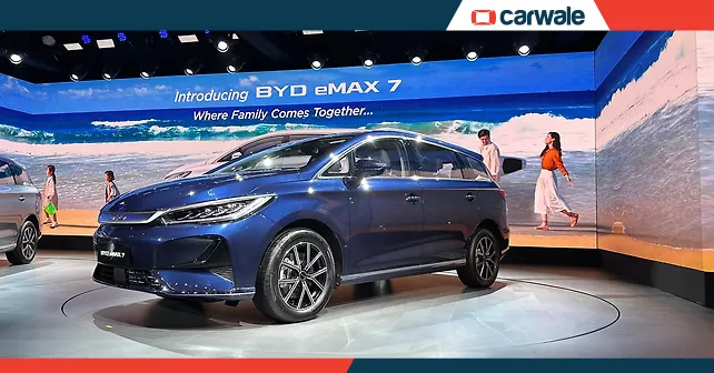 BYD eMax 7 variants explained - CarWale