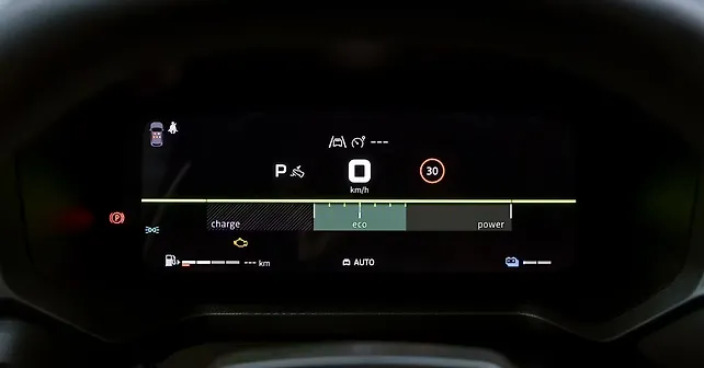 Renault Boreal (Bigster) Instrument Cluster - CarWale