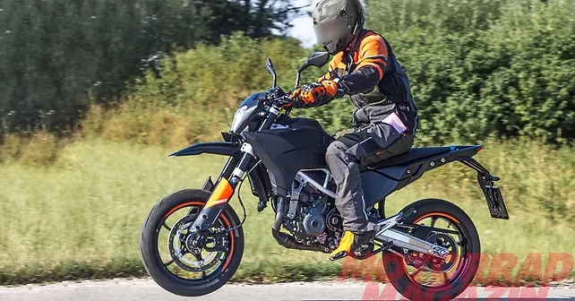 New KTM 390 SMC R supermoto – What do we know so far? - BikeWale