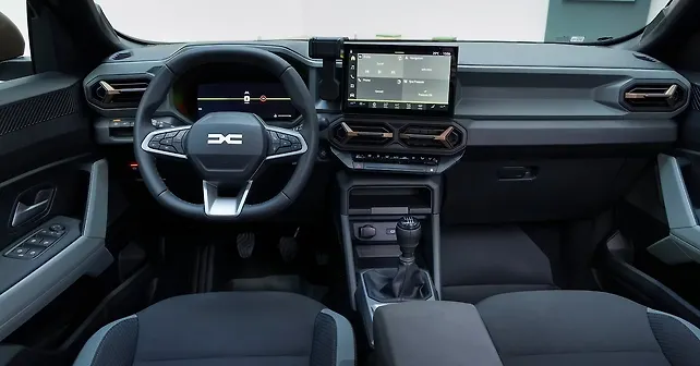 Renault Boreal (Bigster) Dashboard - CarWale