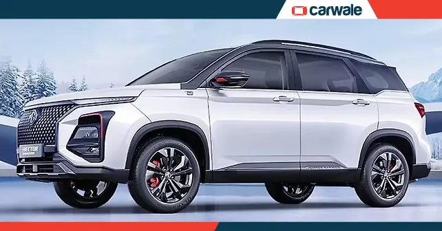 2024 MG Hector Snowstorm: Now in Pictures - CarWale