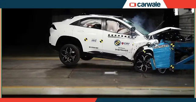 Tata Curvv scores five-stars in BNCAP crash test - CarWale