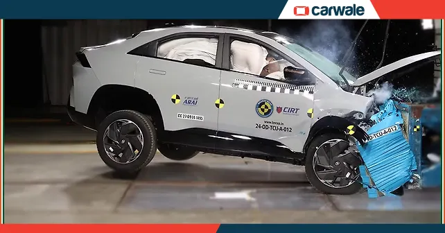 Tata Curvv EV scores top honours in BNCAP crash test - CarWale