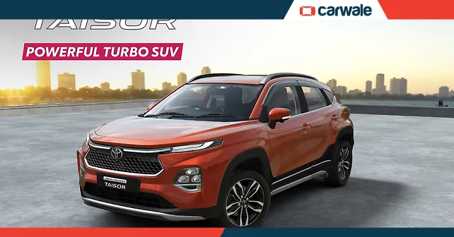 Toyota Urban Cruiser Taisor Festive Edition launched in India - CarWale