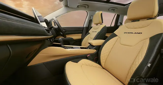 Jeep Meridian Seats - CarWale