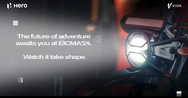 New Hero Xpulse 210 teased; to be unveiled at EICMA 2024 - BikeWale