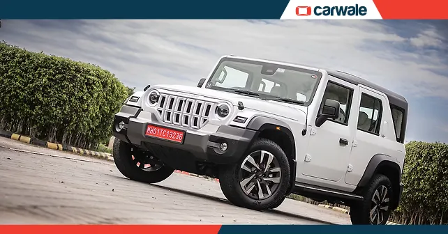 Mahindra Thar Roxx - Book now, get delivery in 2026! - CarWale