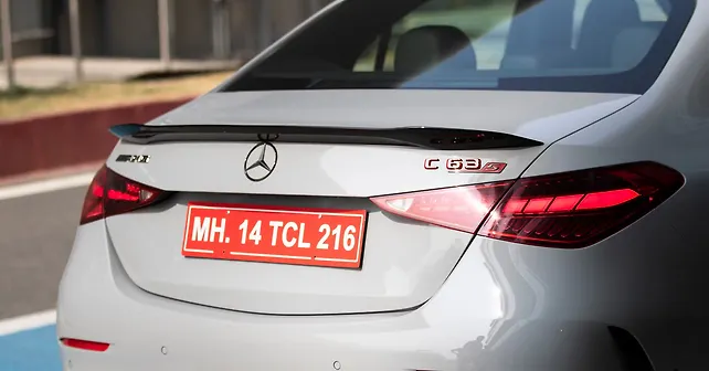 Mercedes-Benz AMG C 63 S E Performance Bootspace - CarWale