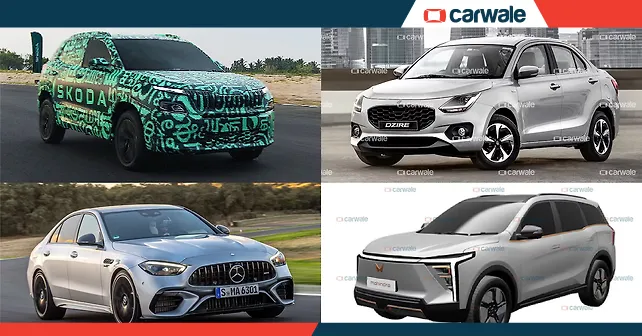 New car launches and unveils in November 2024 - CarWale