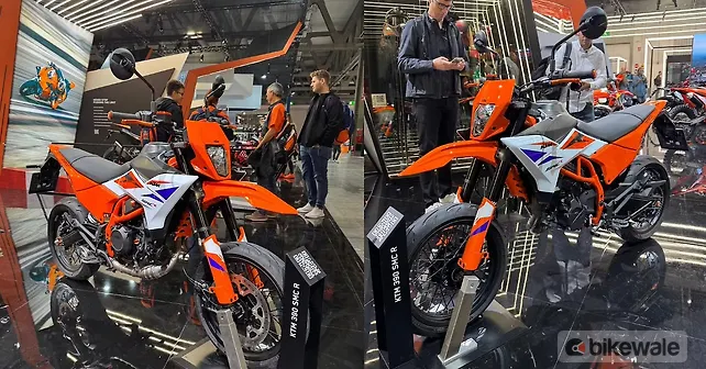 यहां देखें 2025 केटीएम 390 SMC R बाइक के भारत में लॉन्च होने से जुड़ी ...