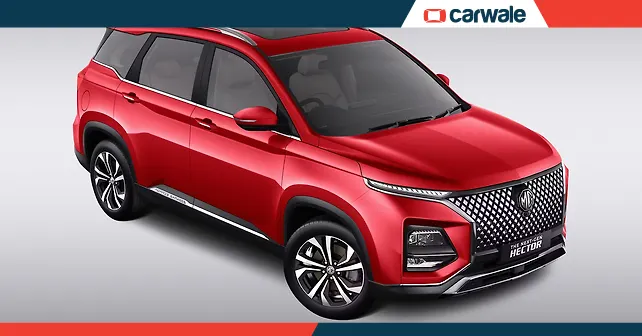 MG Hector Plus gets two new variants; prices start at Rs. 19.72 lakh ...