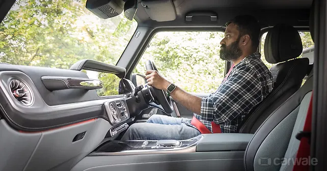 Mercedes-Benz AMG G-Class Seats - CarWale