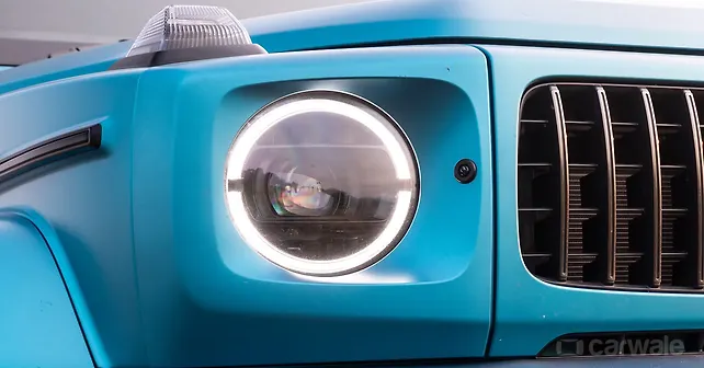 Mercedes-Benz AMG G-Class Head Light And Tail Lights - CarWale